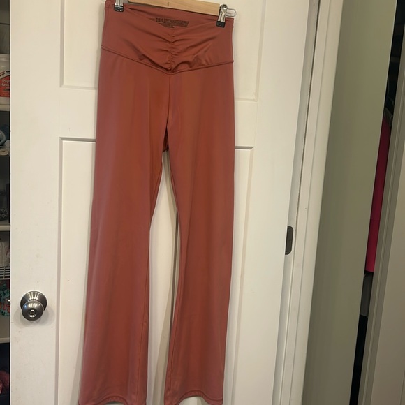 Victoria's Secret | Pants & Jumpsuits | Pink Bootcut Yoga Pants | Poshmark